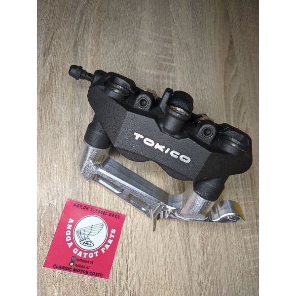 Jual Kaliper Tokico 4 piston Caliper Tokico CB600 ZX10R kiri pnp ninja kanan | Shopee Indonesia
