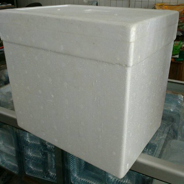 Jual BOX ES WAWAN TANGGUNG 33x24x30 Styrofoam Kotak | Shopee Indonesia