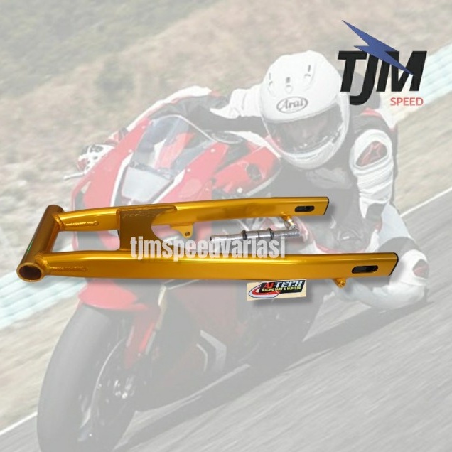 Jual Swing Arm Ninja R Ai Tech Gold not BPRO | Shopee Indonesia