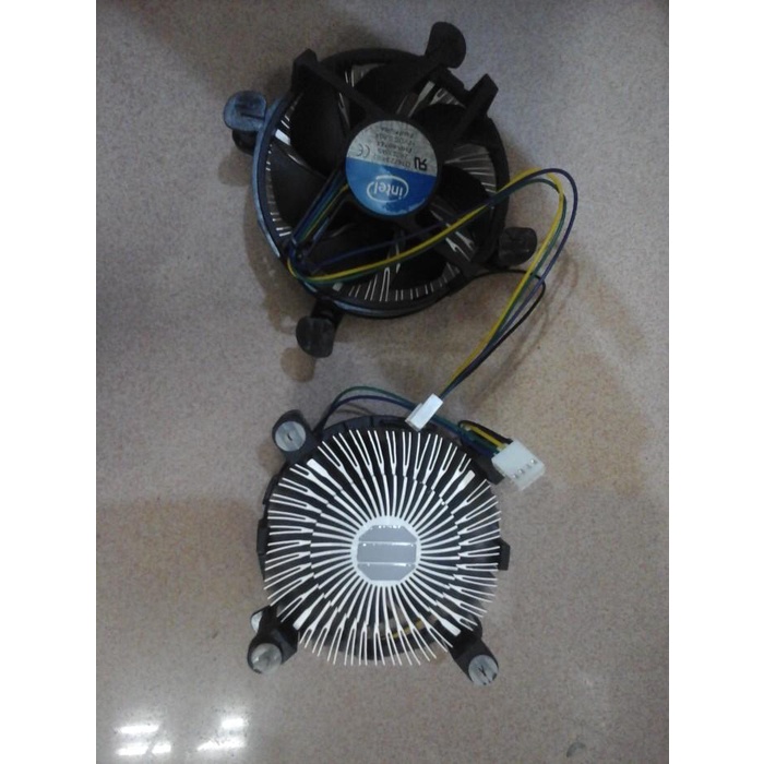 Jual Fan LGA 775 Logo Intel | Shopee Indonesia