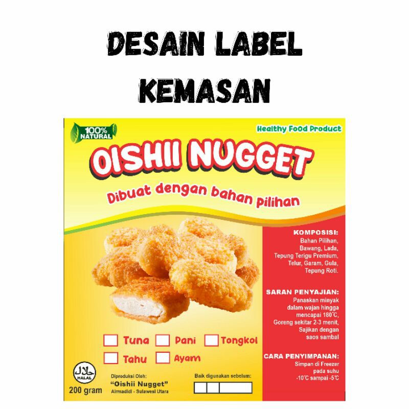 Jual Jasa Desain Label Kemasan Olshop Murah Profesional | Shopee Indonesia