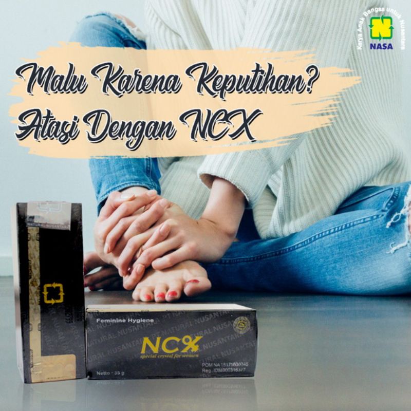 Jual NCX(CRYSTAL X) | Shopee Indonesia