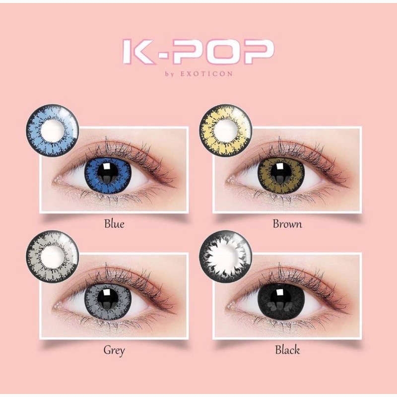 Jual SOFTLENS K-POP SOFTLENS 16MM DENGAN TAMPILAN LENSA MATA LEBIH ...