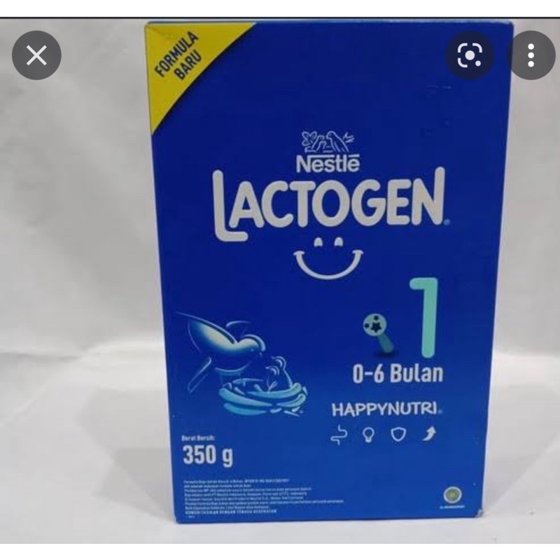 Jual LACTOGEN 1, LACTOGEN 2, LACTOGEN 3 ORIGINAL/VANILA/MADU 350GR ...
