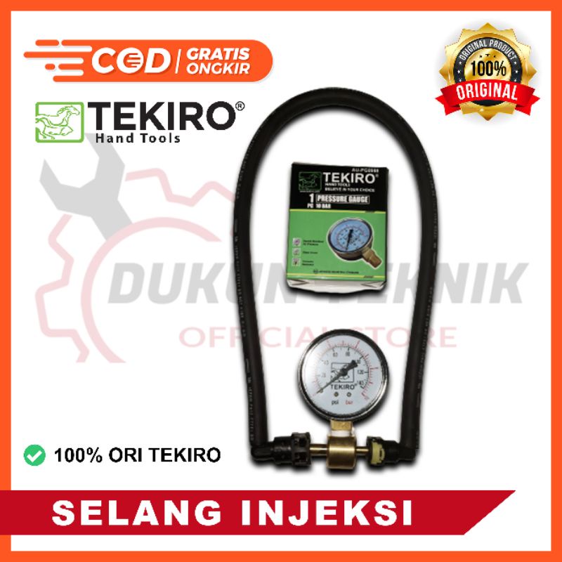 Jual Alat untuk mengukur tekan pompa bahan bakar pada motor injeksi ...