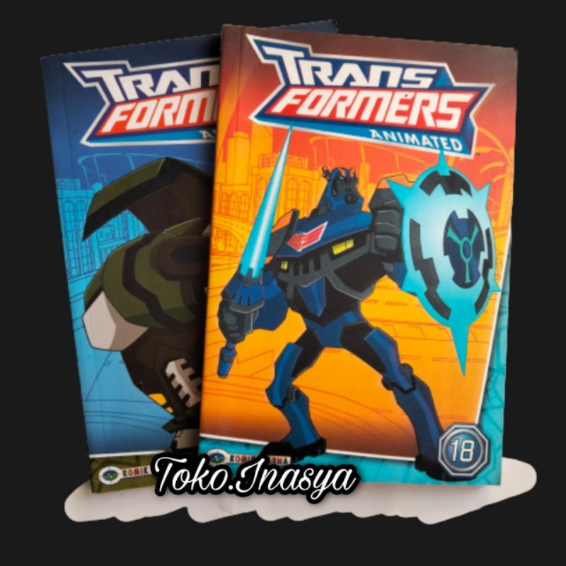 Jual KOMIK TRANSFORMERS ANIMATED / FULL COLOR / ORIGINAL | Shopee Indonesia