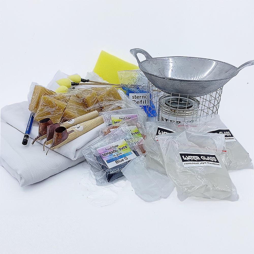 Jual Paket alat membatik super komplet Alat dan bahan batik siap pakai ...