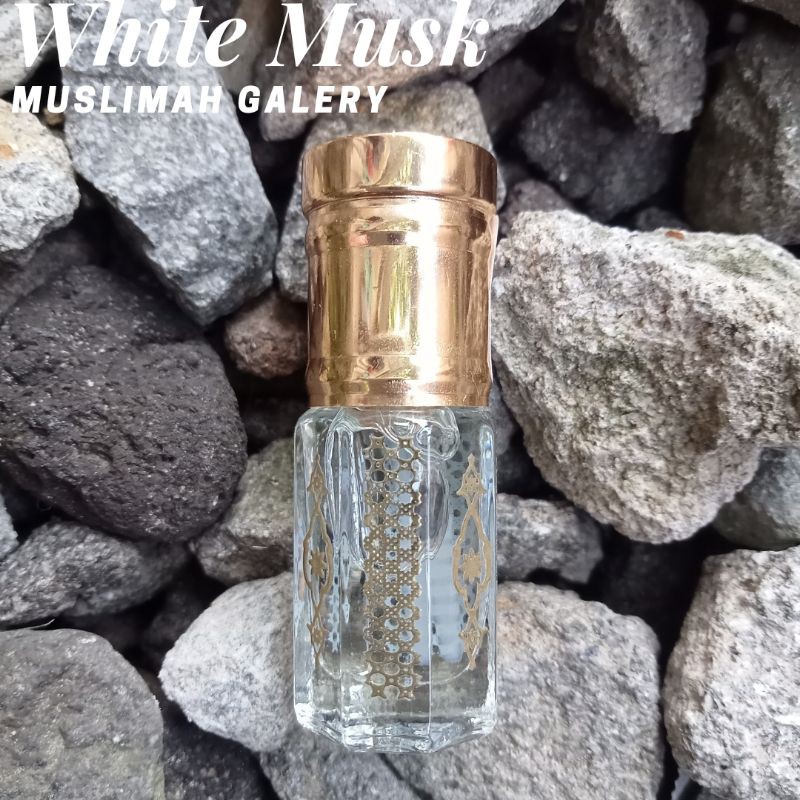 Jual White Musk Original Surrati 3ml | Shopee Indonesia