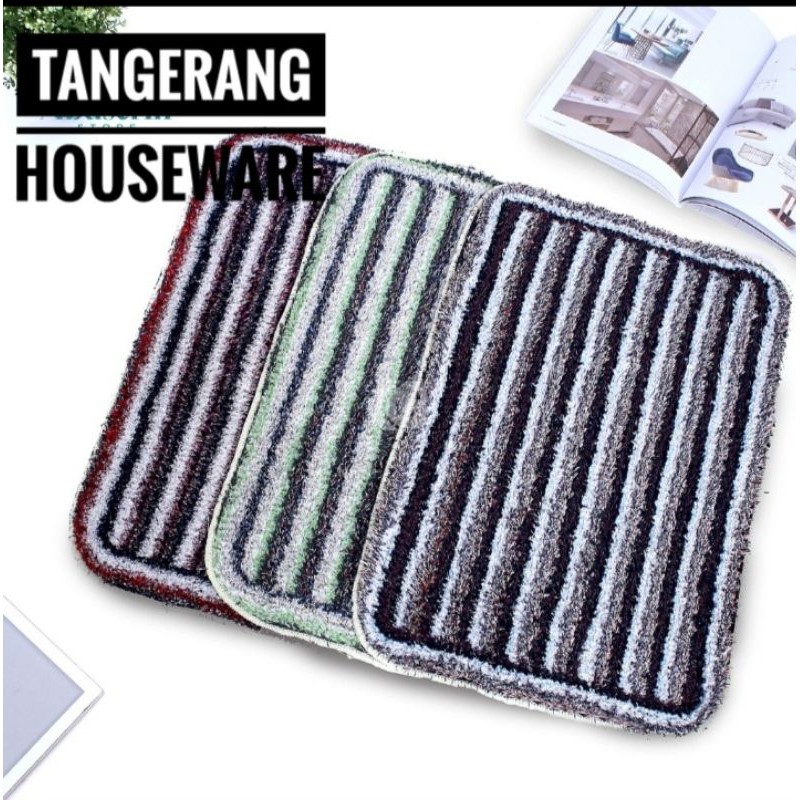 Jual KESET BULU MOTIF KESET LANTAI KAKI WC TOILET | Shopee Indonesia