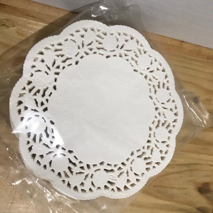 Jual Alas Kertas Doilies 4,5inch 250pcs | Shopee Indonesia