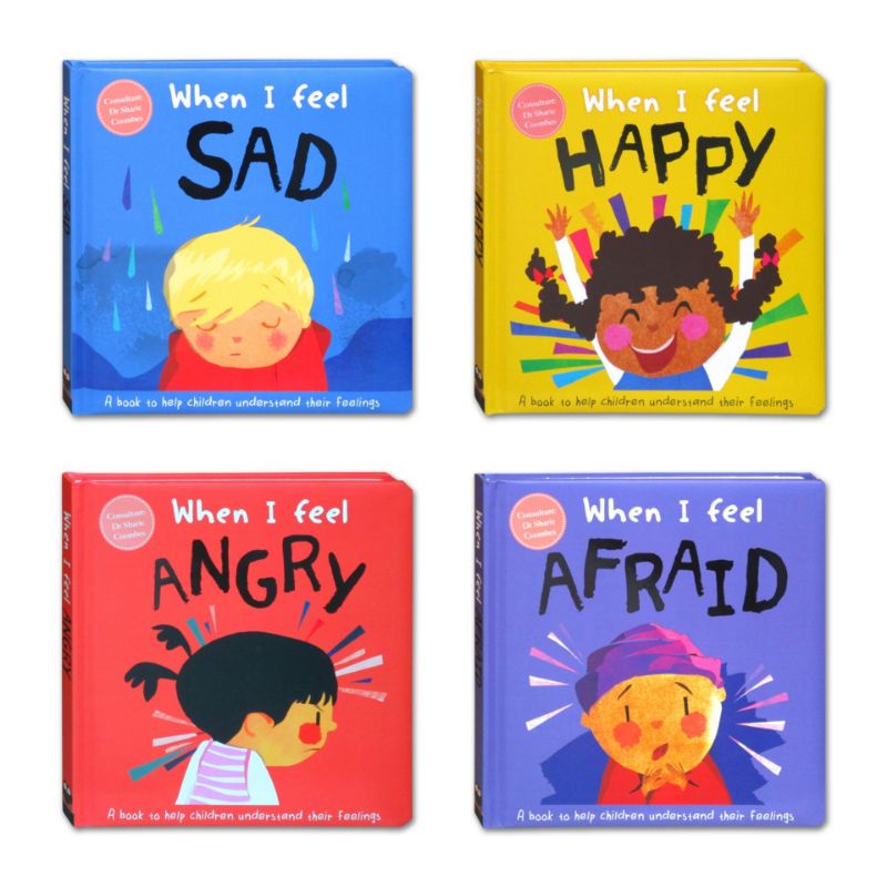 Jual When I Feel Sad Afraid Happy Angry: A Book About Feelings | Shopee ...