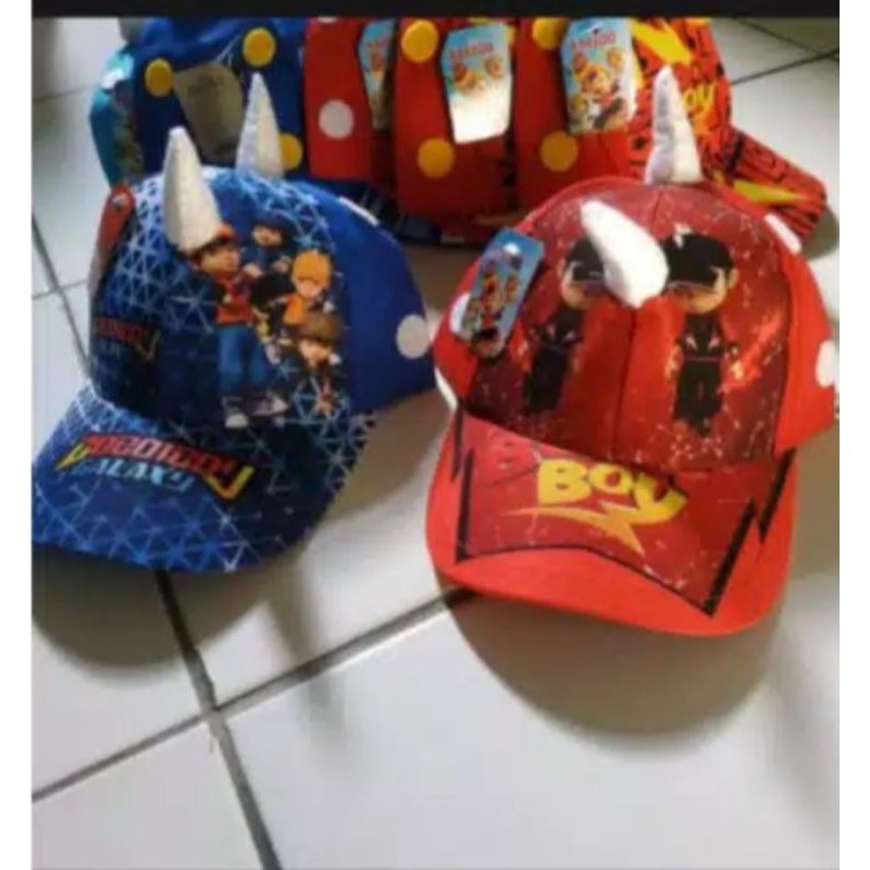 Jual Topi Boboiboy /Boboy anak New model | Shopee Indonesia