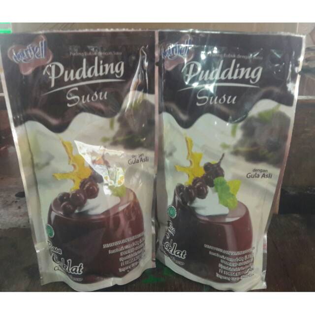 Jual Pudding Susu Rasa Coklat 145g | Shopee Indonesia