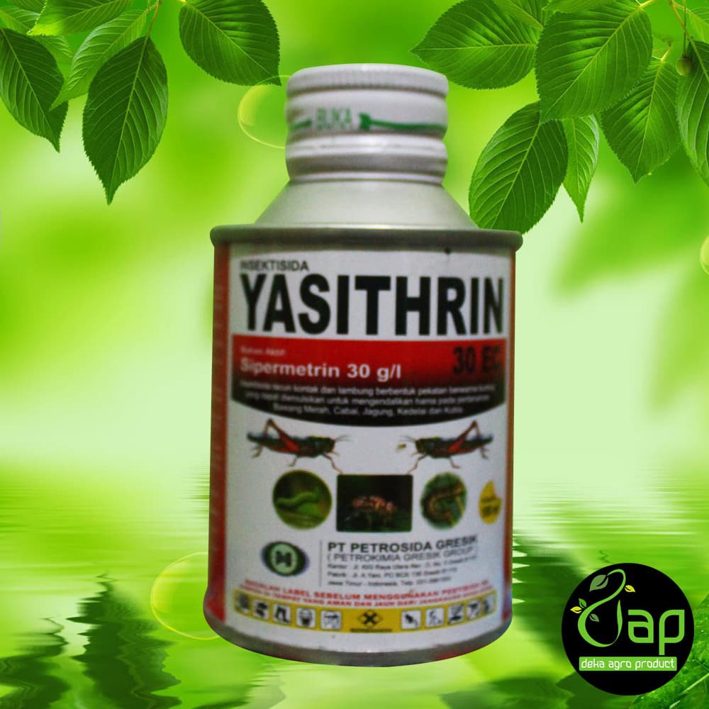 Jual INSEKTISIDA "YASITHRIN 30 EC" 100 ML | Shopee Indonesia