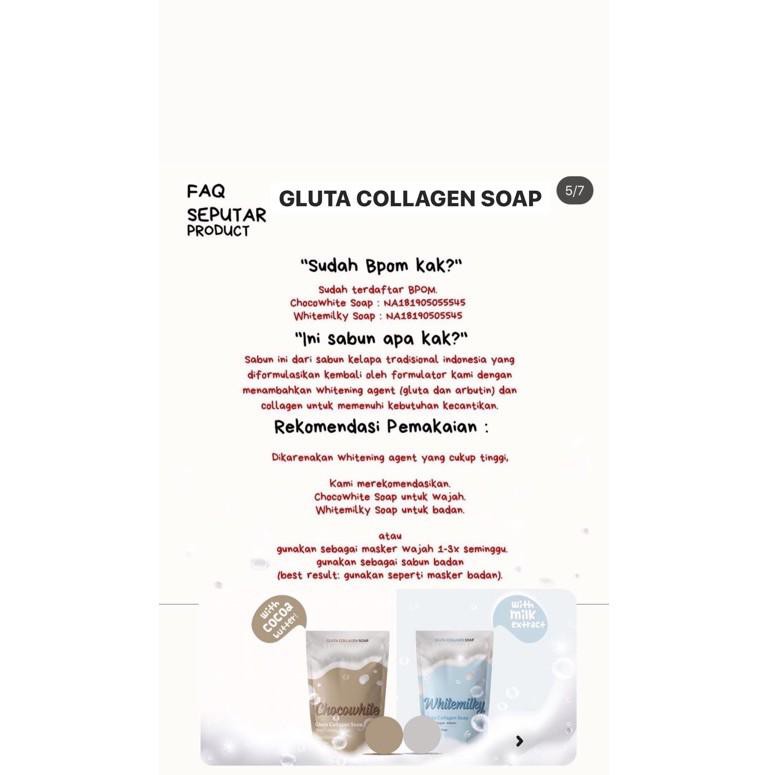 Jual Yj2> READY STOCK FREE GIFT!! GLUTA COLLAGEN SOAP BEAUTETOX SABUN ...