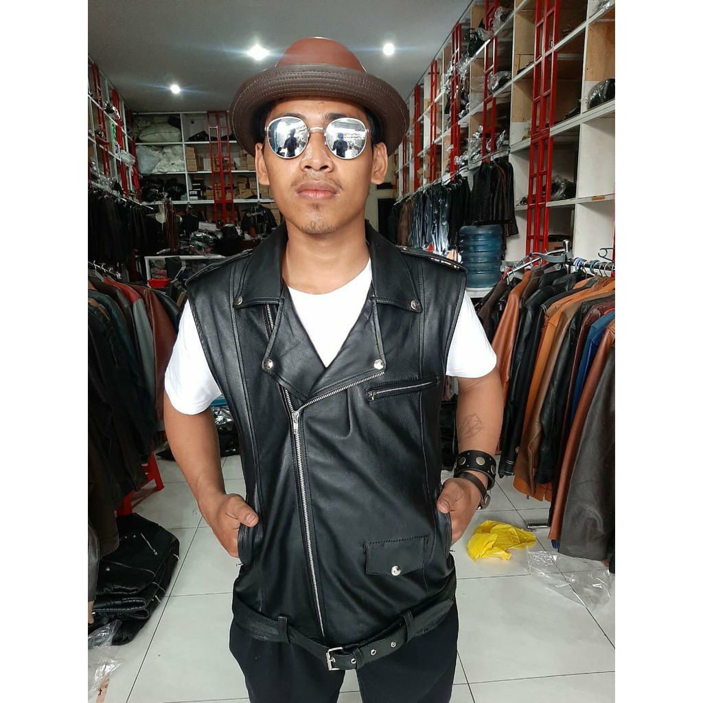 Jual ROMPI KULIT BIKERS CHANGCUTERS RAMONES ROMPI PUNK ROCK N ROLL ...