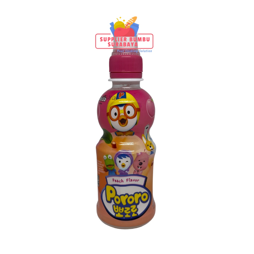 Jual Paldo Pororo Drink Milk Juice Minuman Anak Rasa Buah Sehat Halal ...