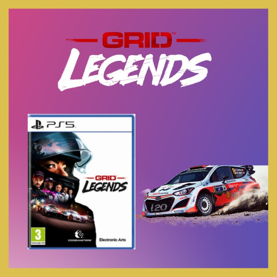 Jual Grid Legends Playstation 5/Kaset PS5 | Shopee Indonesia