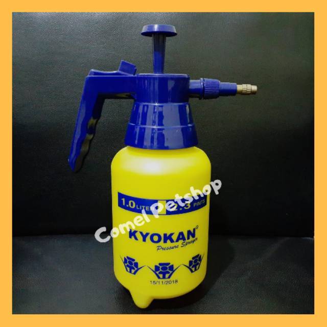 Jual Semprotan Pompa 1 Liter Untuk Semprot Desinfektan | Alat Semprotan ...