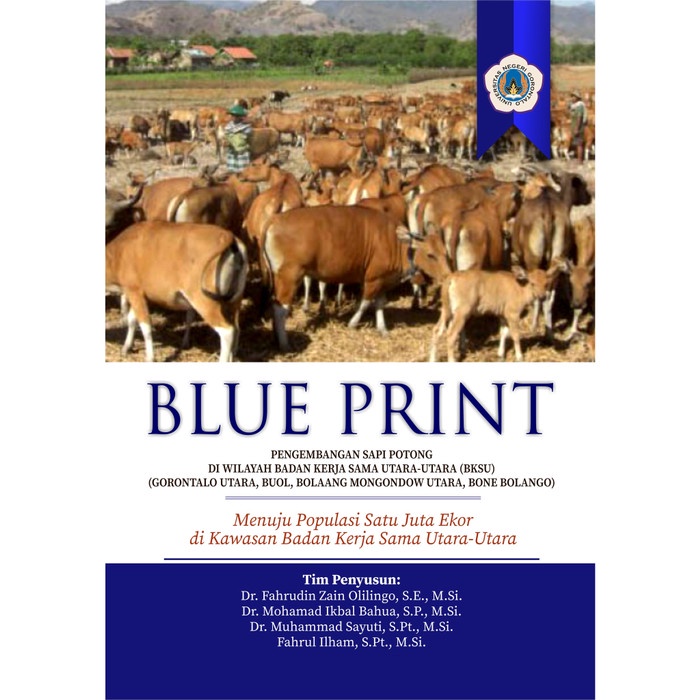 Jual Buku Peternakan : Buku Blue Print Pengembangan Sapi Potong - HVS ...