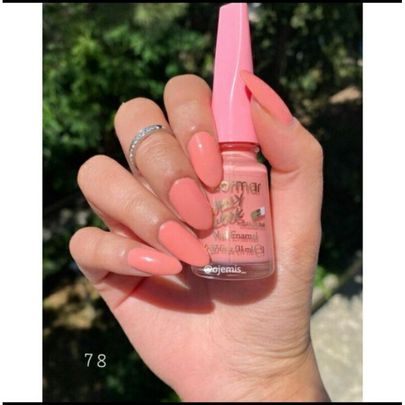 Jual FLormar Jelly Look Nail Enamel JL 78 || Kutek Halal Turki | Shopee Indonesia