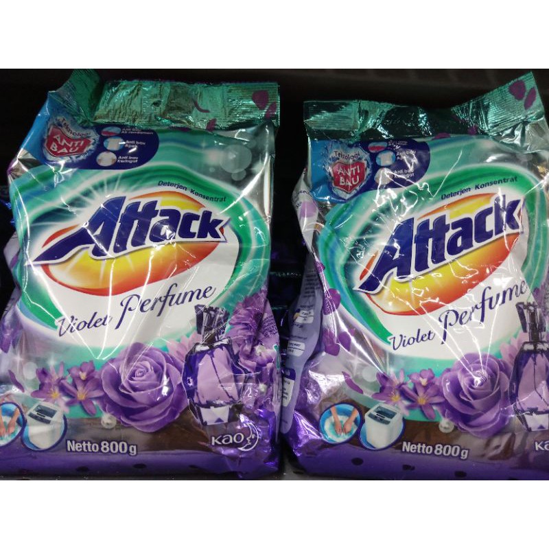 Jual ATTACK VIOLET PERFUME 800GR | Shopee Indonesia