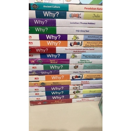 Jual buku seri why | Shopee Indonesia