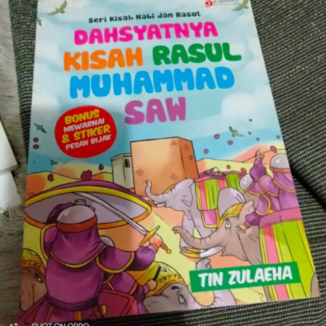 Jual Dahsyatnya kisah Rasul Muhammad Saw | Shopee Indonesia