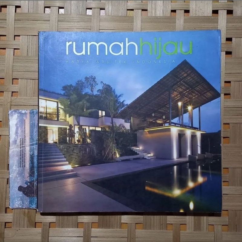 Jual Buku Rumah Hijau - Karya Arsitek Indonesia | Shopee Indonesia