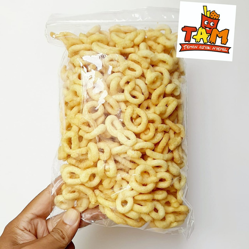 Jual Lanting Bawang ASLI Kebumen 250 Gram - Tam Snack | Shopee Indonesia