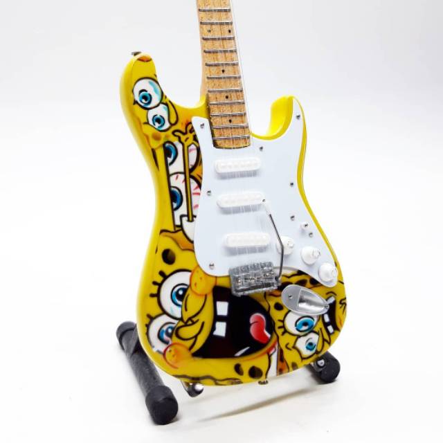 Jual Miniatur Gitar Spongebob | Shopee Indonesia