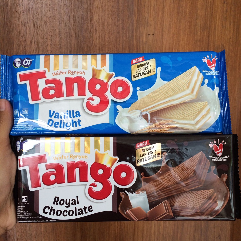 Jual Tango Wafer 130gr | Shopee Indonesia