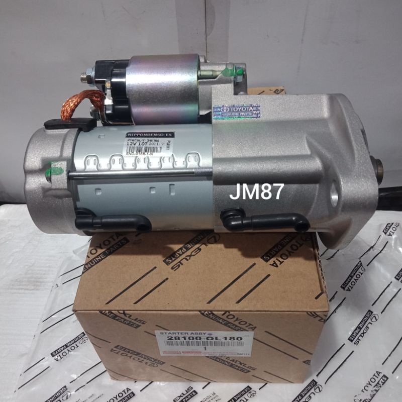 Jual STARTER ASSY DINAMO STARTER INNOVA REBORN ASLI ORIGINAL | Shopee ...