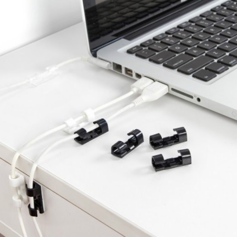 Jual Klip Kabel Organizer Cable Clip 20 PCS | Shopee Indonesia