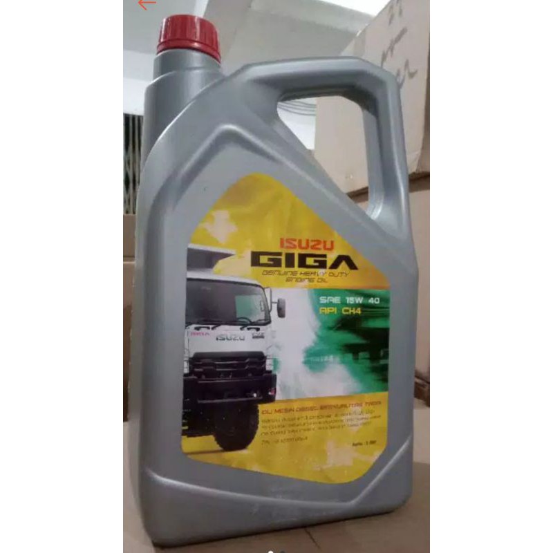 Jual Oli ISUZU GIGA 5 liter SAE 15W 40 | Shopee Indonesia