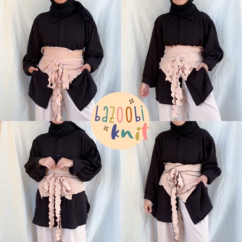 Jual BAZOOBI KNIT (OBI) | Shopee Indonesia