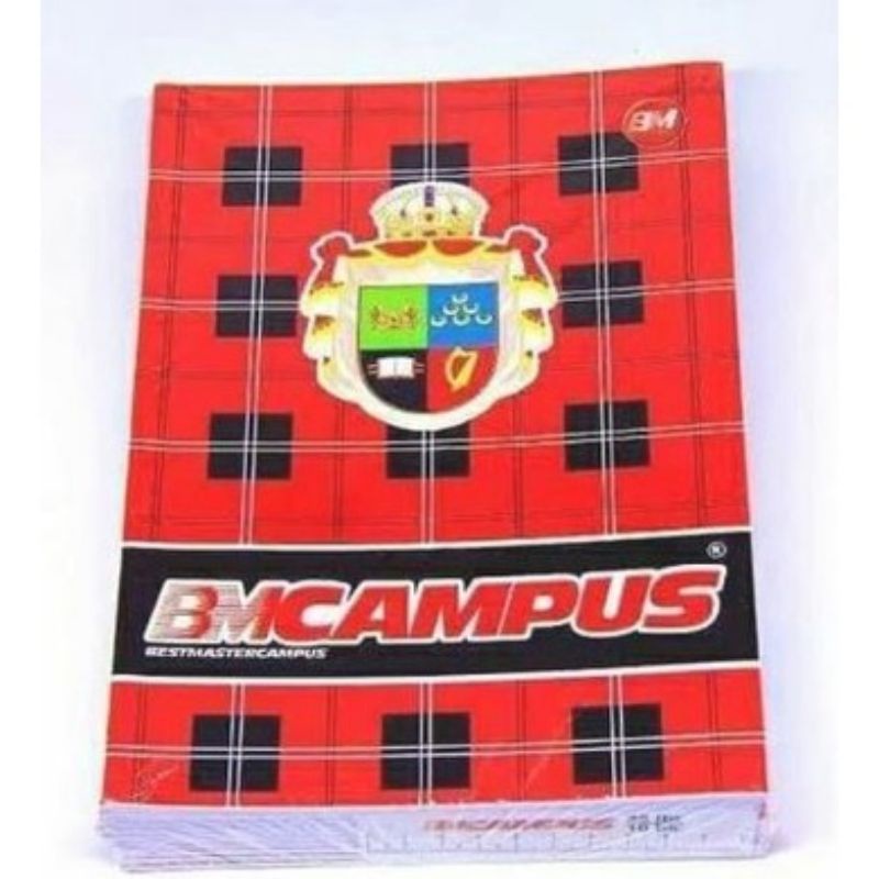 Jual Buku tulis BMC campus isi 36 dan 50 lembar (1 pak isi 10 buku ...