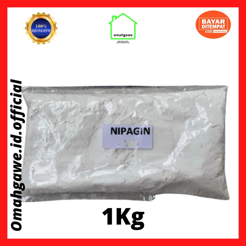 Jual Nipagin / Methyl paraben / Pengawet 1Kg | Shopee Indonesia