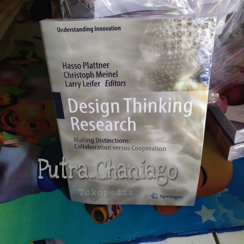 Jual Buku Design Thinking Research Making Distinctions by Hass Plattner ...