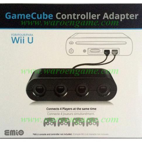 Jual Wii U Gamecube Controller Adapter (Emio) | Shopee Indonesia