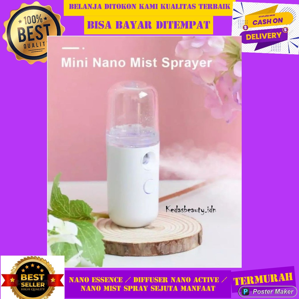 Jual NANO ESSENCE / DIFFUSER NANO ACTIVE / NANO MIST SPRAY SEJUTA ...