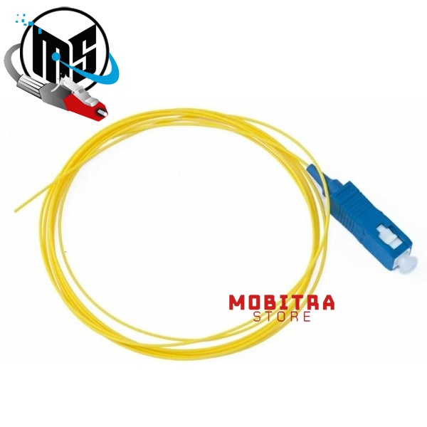 Jual Kabel FO Pigtail SC Single Mode 1,5 Meter | Pigtail SC Fiber Optic ...