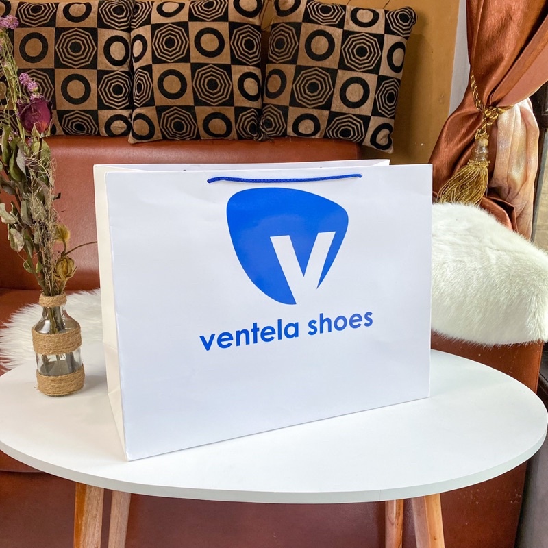 Jual Paperbag Sepatu Ventela Size Large untuk Kotak Box Paper Bag Kado ...