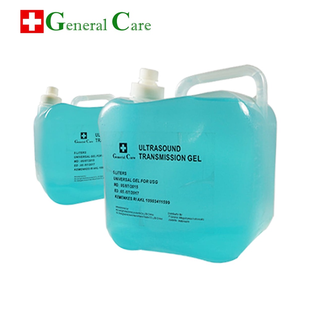 Jual Ultrasound Transmission Gel 5L General Care/USG gel/fetal doppler ...