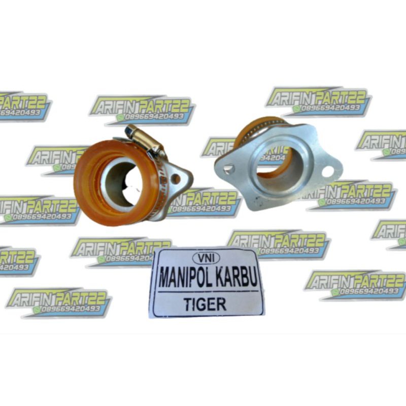 Jual manipol manifol karet teflon karburator Tiger Tiger revo | Shopee Indonesia