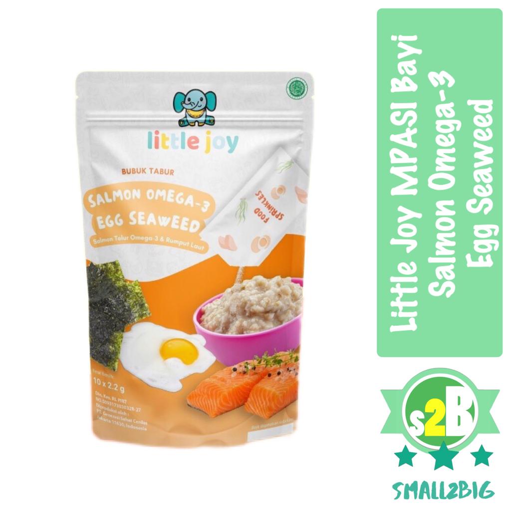 Jual Little Joy MPASI Bayi BB Booster Bubuk Tabur Gizi - Salmon Omega 3 ...