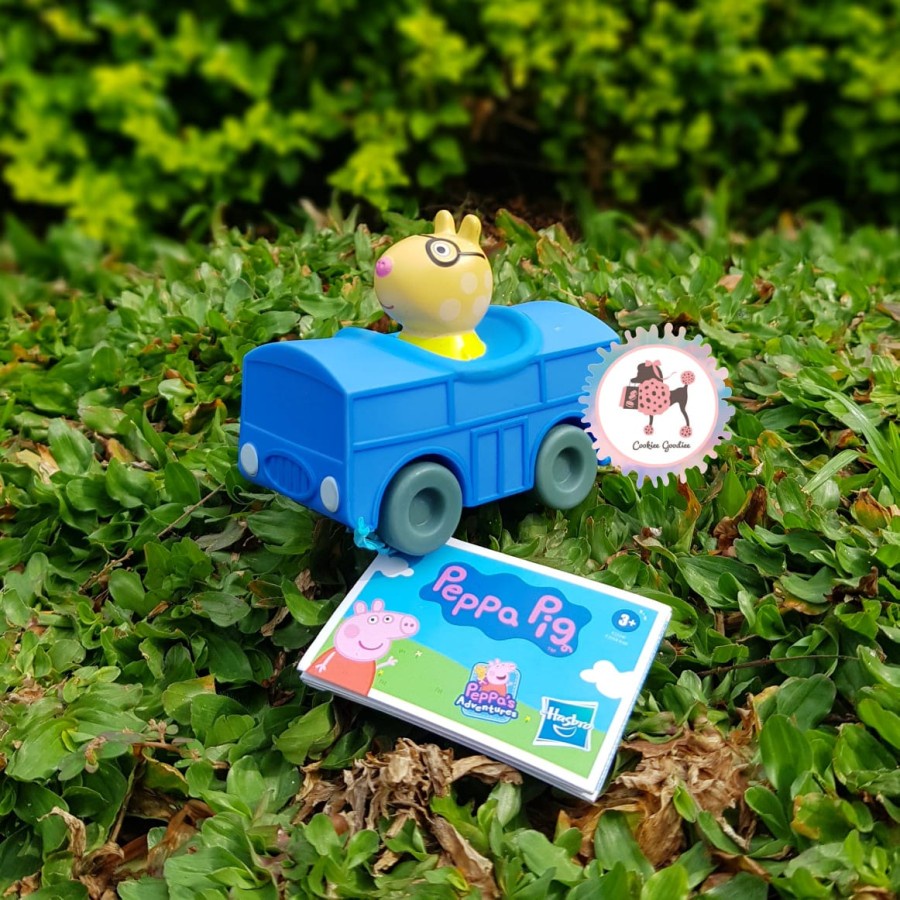 Jual PP Adventures Little Buggy - Pedro Pony in School Bus | Shopee ...