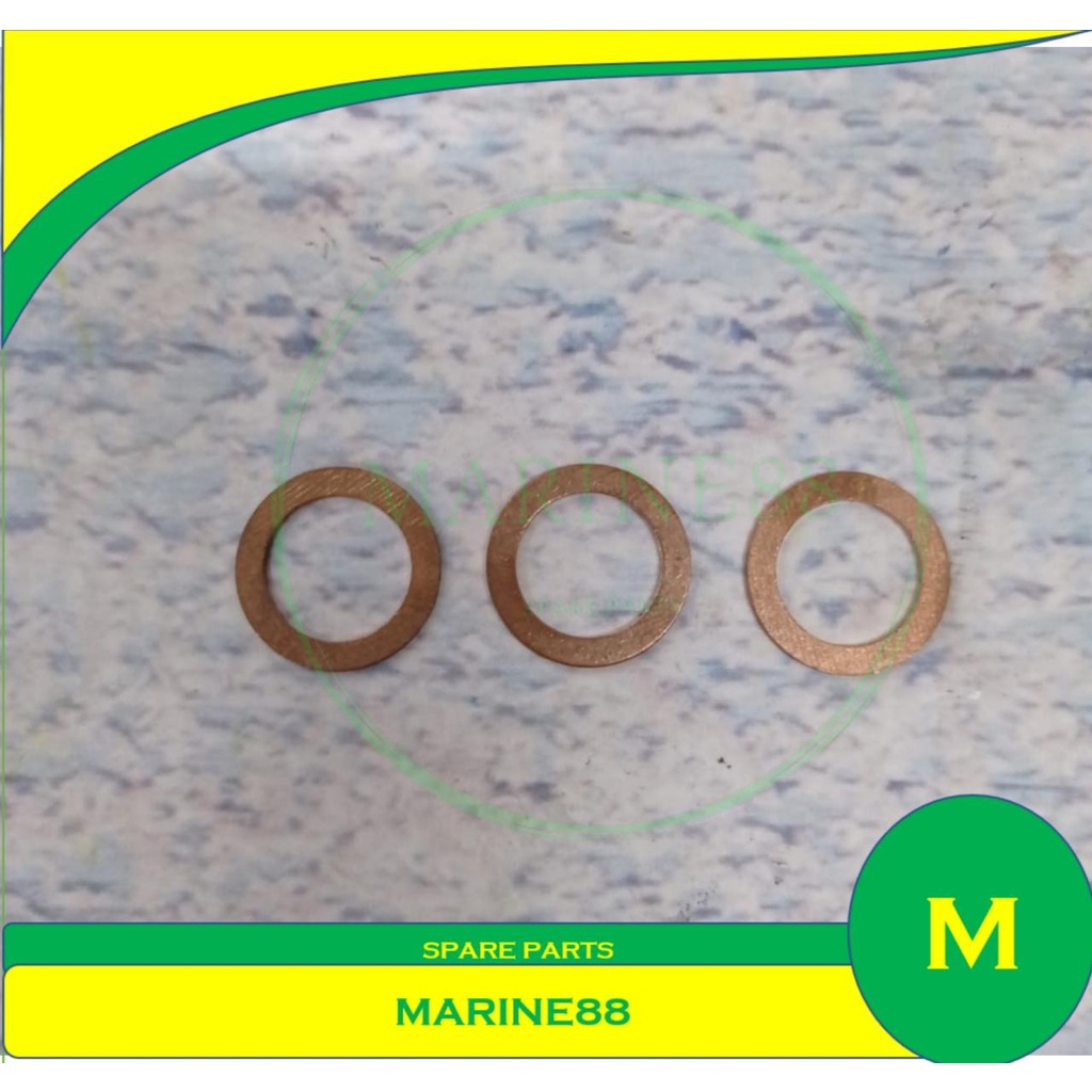 Jual RING WASHER/ RING TEMBAGA ( TIPIS ) | Shopee Indonesia