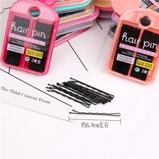 Jual 20 Pcs Jepit Lidi Rambut Bobby Pin Klip Hitam Kecil - WJ-32 ...