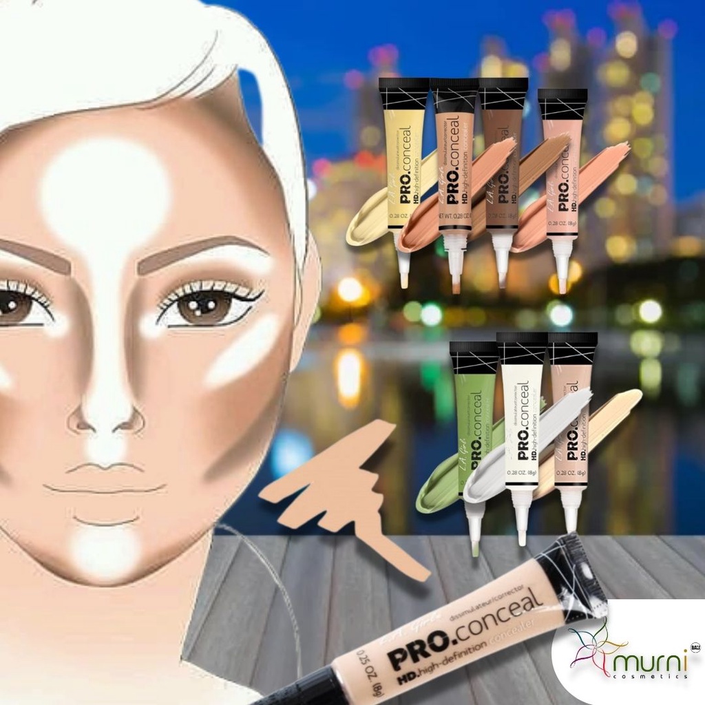 Jual L.A. GIRL Pro Conceal HD Concealer 8g | Shopee Indonesia